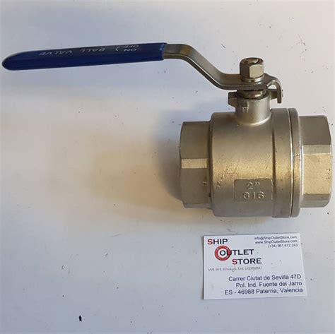Ball Valve Stainless Steel 2 1000 WOG 316