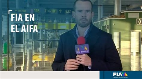 Fuerza Informativa Azteca Ya Se Encuentra En El Aeropuerto
