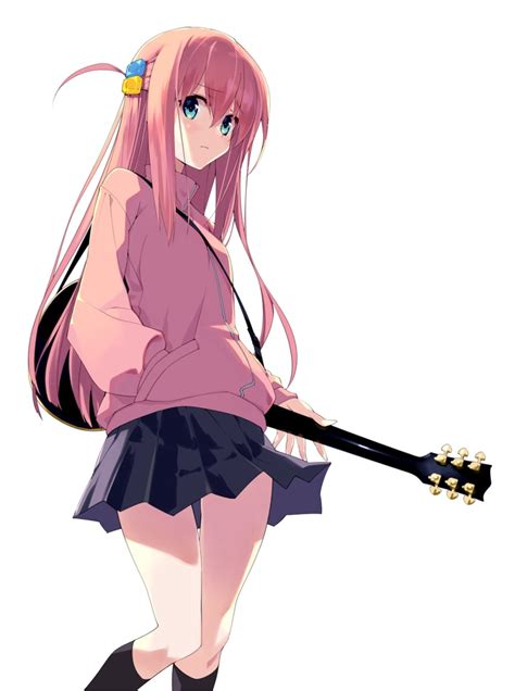 Gotoh Hitori Bocchi The Rock Drawn By Kuro Work Danbooru
