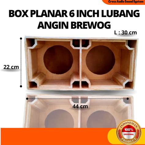 Jual Box Sound System Speaker Planar 6 Inch Dan 8 Inch Doble Triplek