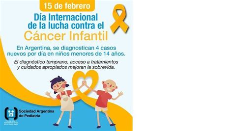 Sociedad Argentina de Pediatría Noticias 15 de febrero Día