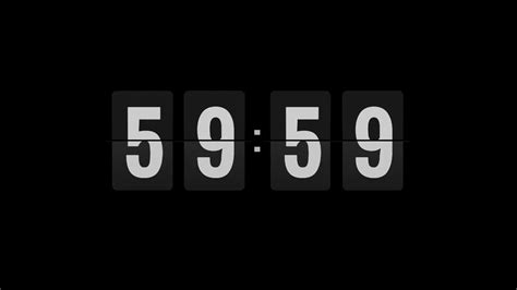 1 Hour Timer 1 Hour Countdown 1 Stunden Countdown Timer 1h Timer 60