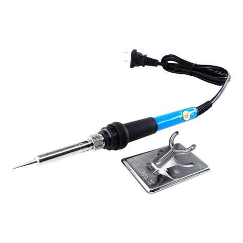 Kit Cautin Soldador 60w Temperatura Ajustable Con Soporte Shopee México