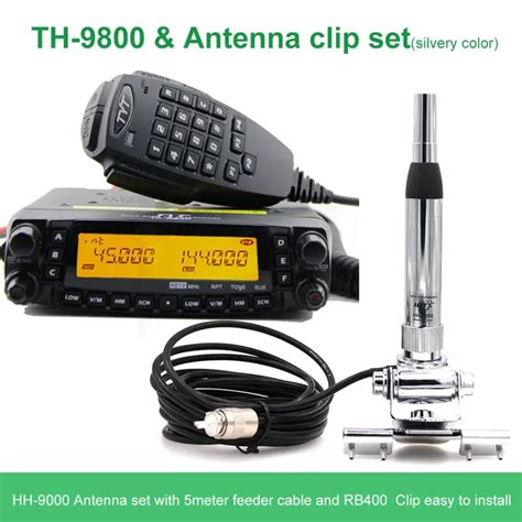 TYT TH 9800 Mobile Transceiver Unicom Radio