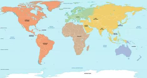 Monde Atlas cartes Encyclopædia Universalis