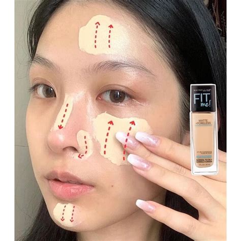 Kem Nền Maybelline Fit Me Matte Poreless Foundation