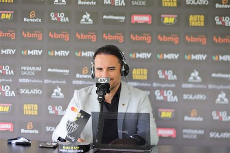 Honra E Desafio Destaca Novo Diretor De Futebol Rodrigo Caetano