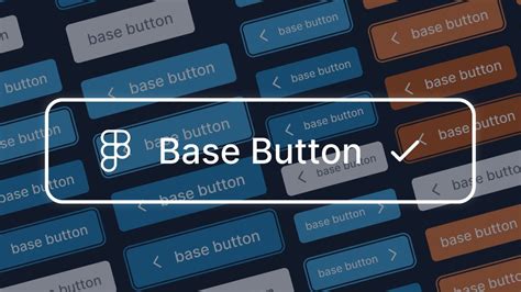 how to create buttons in figma with variants and auto layout 2 2 youtube