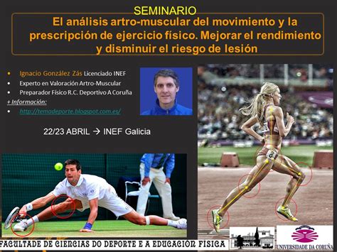 Valoración del movimiento y prescripción de ejercicio Formaciones próximas