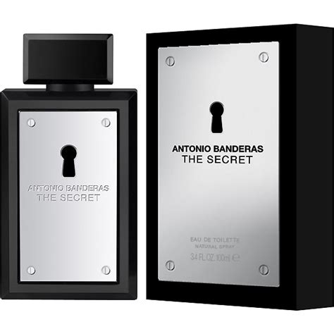 The Secret Eau De Toilette Masculina Natural Spray 100 Ml ANTONIO