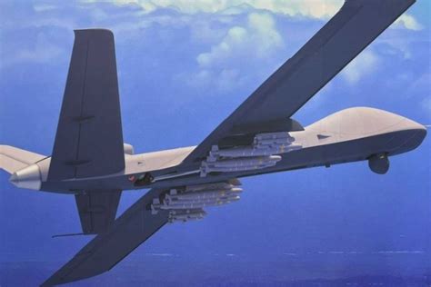 General Atomics Shows MQ 9B Sky Guardian With Emirates Made Weapons At