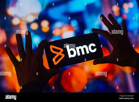 Dans cette illustration le logo du logiciel BMC s affiche sur l écran