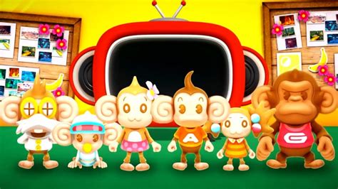 Super Monkey Ball Banana Mania Review Small Ball Time GamerBraves