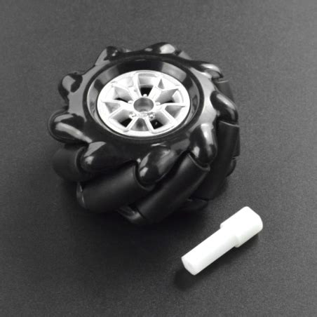 Roda Mecanum Mm Esquerda Hub
