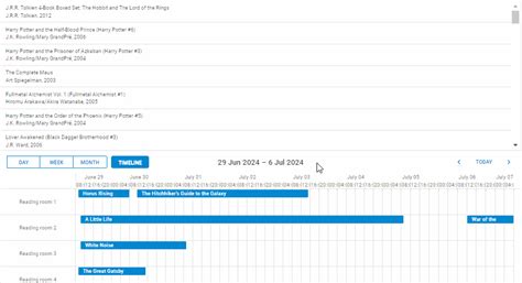 How To Connect DHTMLX Scheduler With Suite S List Control