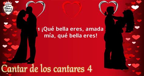 Cantar de los Cantares Capítulo 4 Mosqueteros de Yehovah