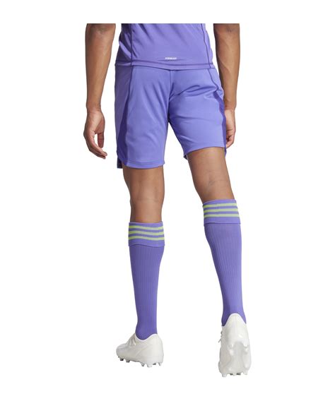 Adidas Tiro 24 Pro Torwartshort Lila Teamsport Torwarthose Torwart
