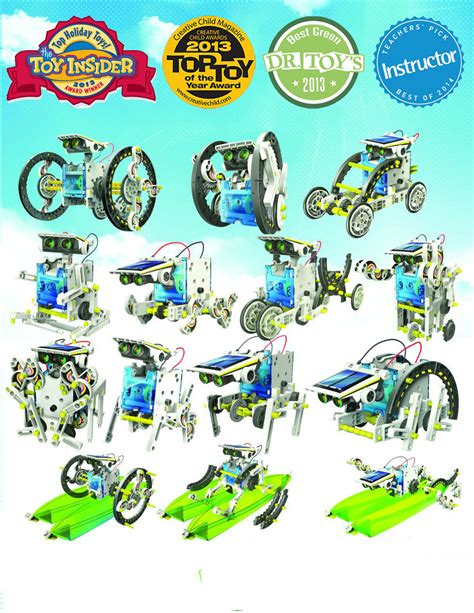 In Solar Robot Kit Instructions Edu Svet Gob Gt