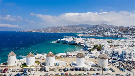Mykonos Introduction Walking Tour Self Guided Mykonos Greece