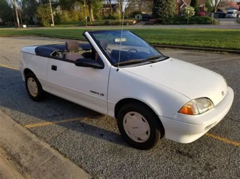 Geo Metro Lsi Speed Convertible Owner For Sale