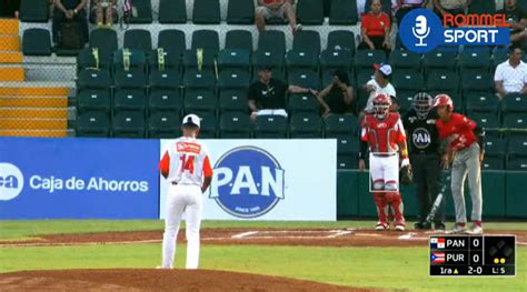 Resultados Serie del Caribe Kids 2024 HOY Panamá derrotó 6 0 a Puerto