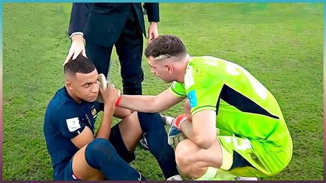 Les Moments Les Plus Beaux Et Respectueux Dans Le Sport YouTube