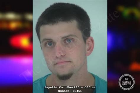 Devin Havard Fayette County Jail Bookings