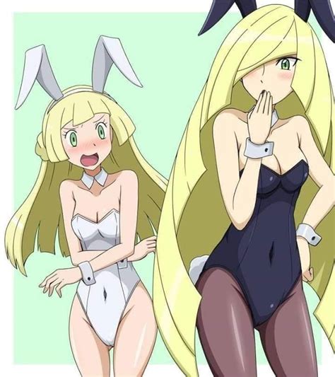 Pokemon Bikini Lusamine Pokemon Pokemon Waifu Pokemon Comics