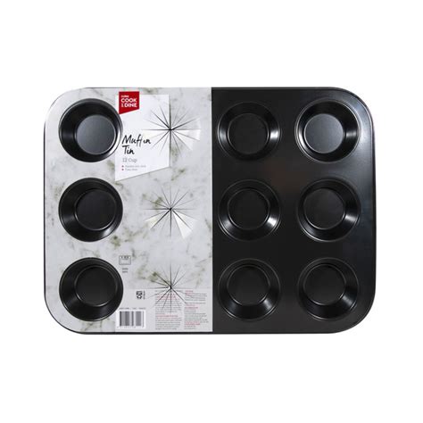 Buy Cook Dine 12 Cup Muffin Tin 1 Each Coles