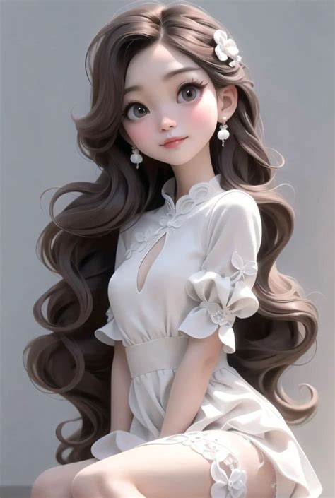 Disney Princess Artwork Disney Princess Dresses Cute Cartoon Pictures Cute Cartoon Girl