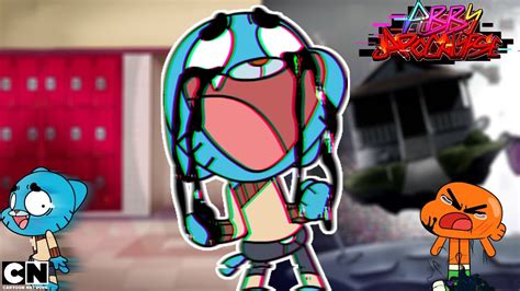 FNF Pibby Apocalypse DEMO Gumball Week FNF MODS YouTube