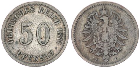 Deutsches Kaiserreich Pfennig Kaiserreich F Vf Ma Shops