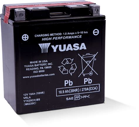 Ytx Ch Bs Yuasa Battery Inc
