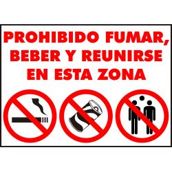 Prohibido Comer Beber Y Fumar