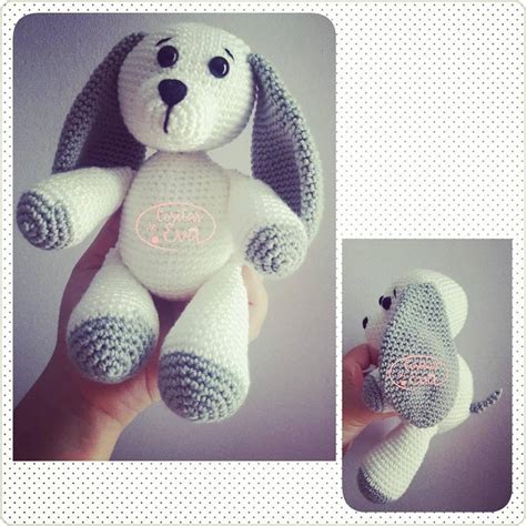 Patrón Perro Amigurumi crochet Cositas Eva