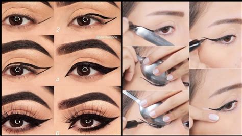 Tricks For Perfect Eyeliner Simple And Quick Eyeliner Tutorial Easy