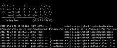 How To Enable Color In Spring Boot Console Log