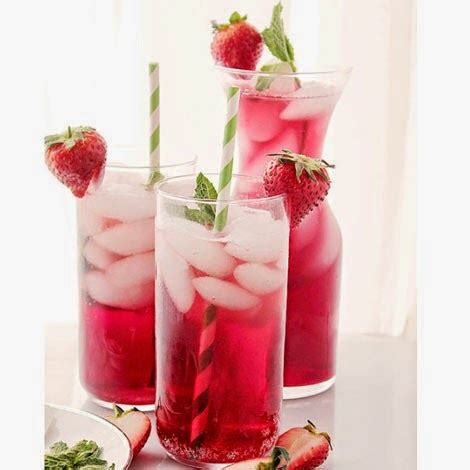 Receta Té de Hibisco con gas Mi pasión por el té