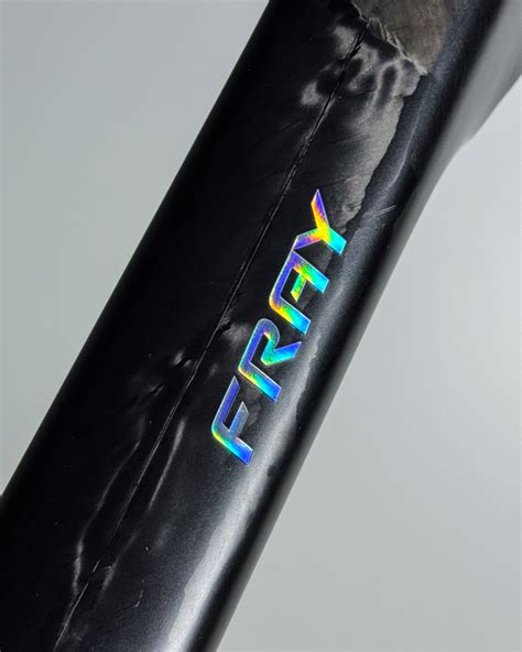 Custom Enve Fray Build Naked Carbon Weight Weenies