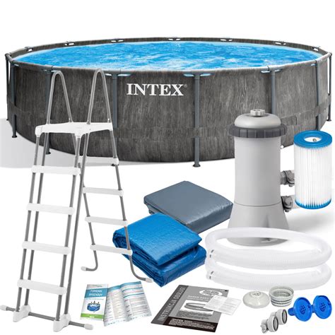 Basen Stela Owy X Cm Intex Zestaw W Baseny