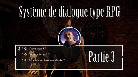 Tuto Unreal Engine 5 Fr Comment Creer Un Systeme De Dialogue Partie 3