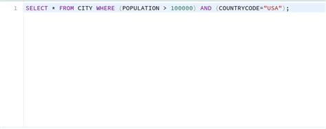 Revising The Select Query I Julio Morales Personal Blog