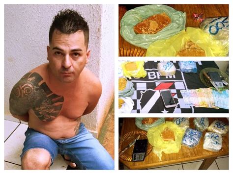 Foragido da Justiça é preso droga avaliada em R 50 mil em Dourados