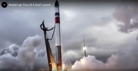 Rocket Lab Successfully Launches 1st Electron Mission Of Busy 2024 Launch