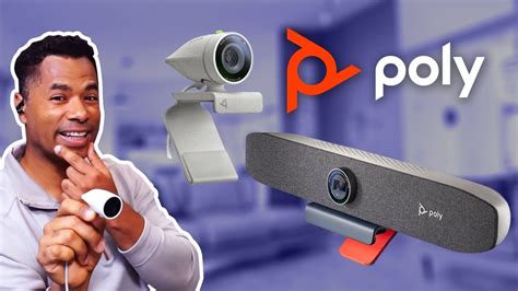 Unboxing Poly Studio P5 And P15 Webcam Review Advanced Setup Tips For