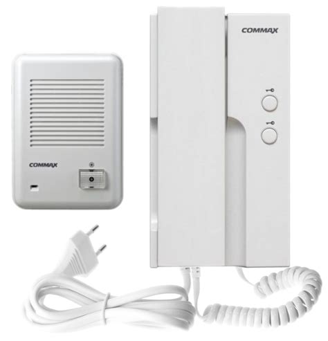 Zestaw Domofonowy Commax Unifon Dp 2Hpr Stacja Bramowa Dr 201A 230V