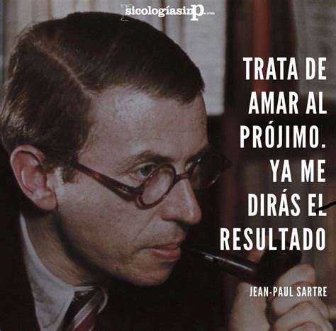 Frase De Jean Paul Sartre