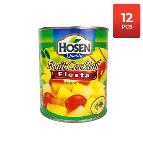Hosen Fiesta Fruit Cocktail 836gm 12 Pack Best Buy Grocery