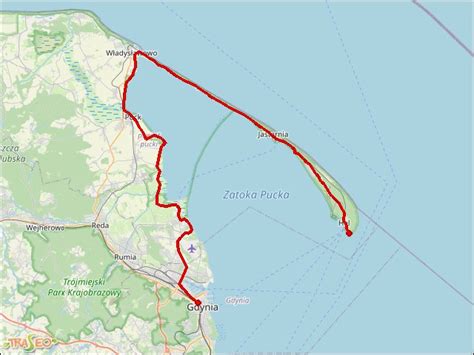Trasy rowerowe nad morzem Wzdłuż Bałtyku na dwóch kółkach Lista