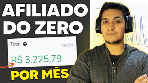 AFILIADO INICIANTE DO ZERO aos R 3 000 00 Por Mês PASSO A PASSO Sem
